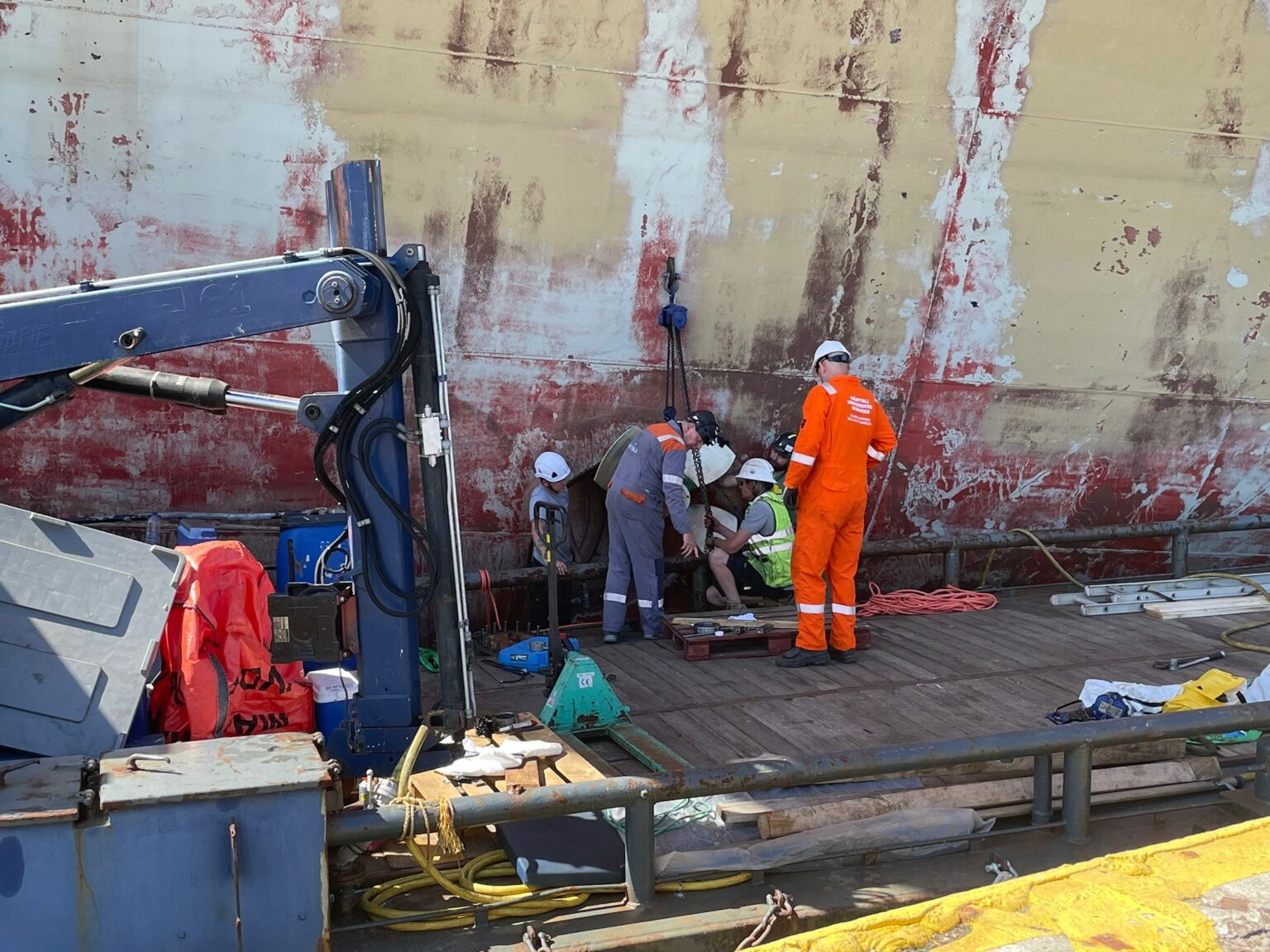 Maritime services - Mac2